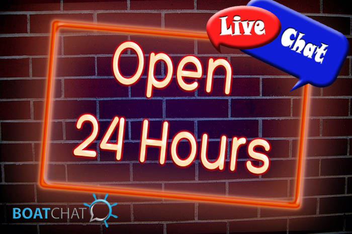 Boost sales with 24-hour chat on marine dealer websites
